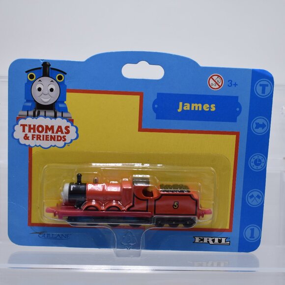 Thomas & Friends | Toys | James 5 Ertl Diecast Trains Trackmaster ...